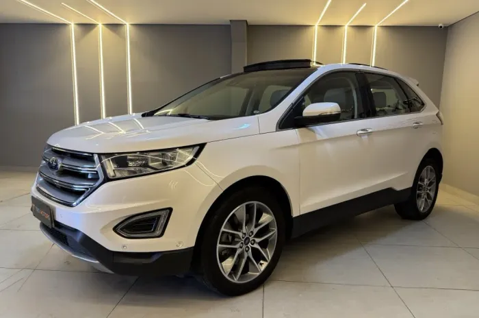 "ford edge" no Brasil