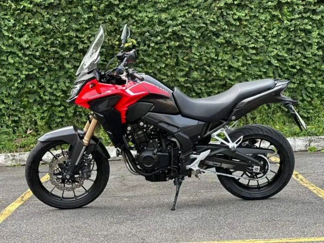 Motos Honda CB 500x no Brasil