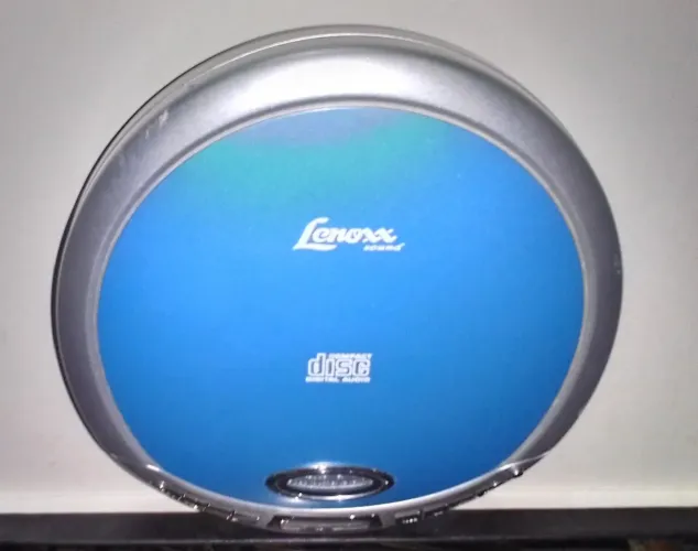 "discman" no Brasil