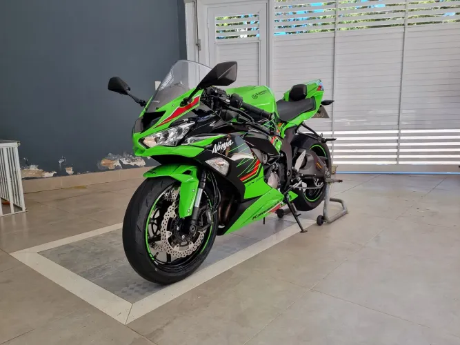 Motos Kawasaki Ninja Zx-6r 636cc no Brasil