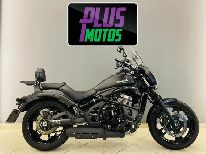 Motos Kawasaki Vulcan S 650 no Brasil