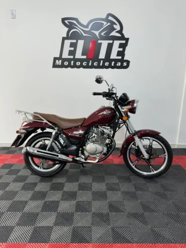 Motos Haojue Chopper Road 150 no Brasil