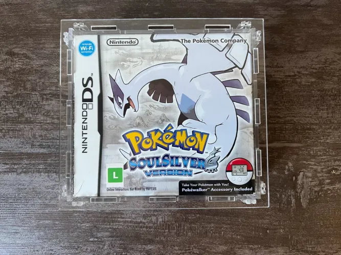"pokemon soul silver" no Brasil