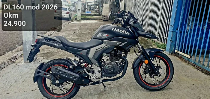 Motos Haojue DL 160 no Brasil