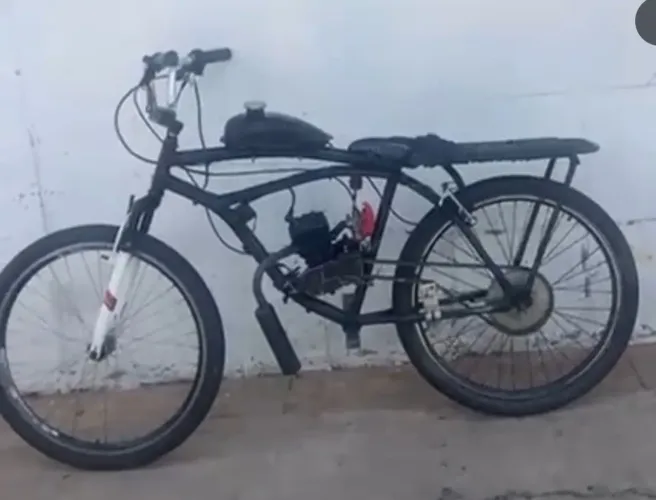 "moto motorizada" no Brasil