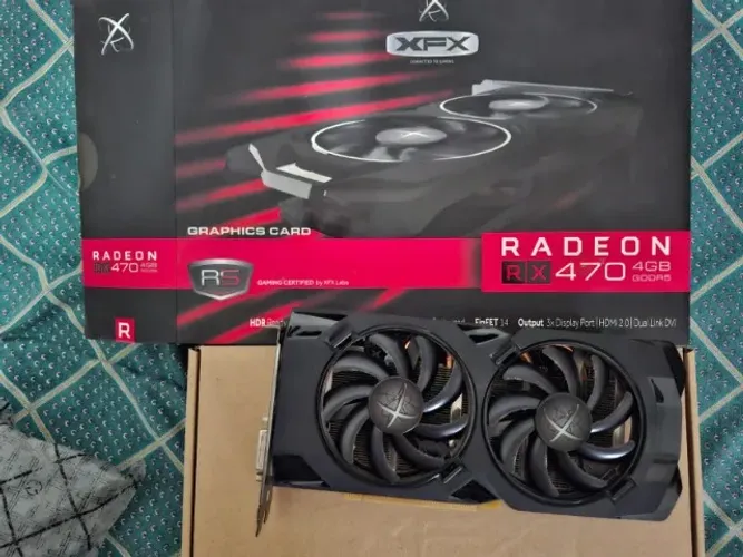"rx 470" no Brasil