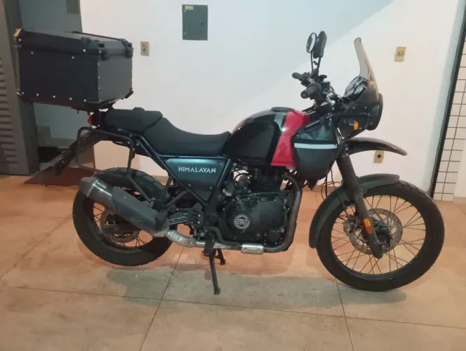 Motos Royal Enfield Himalayan 411 EFI no Brasil