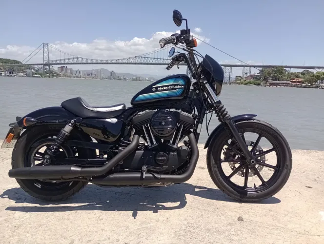 Motos Harley-Davidson Sportster 1200 no Brasil