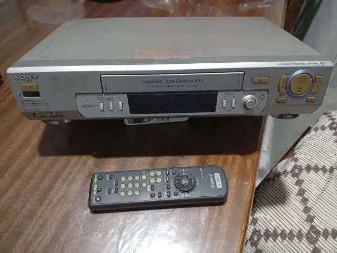 "video cassette" no Brasil