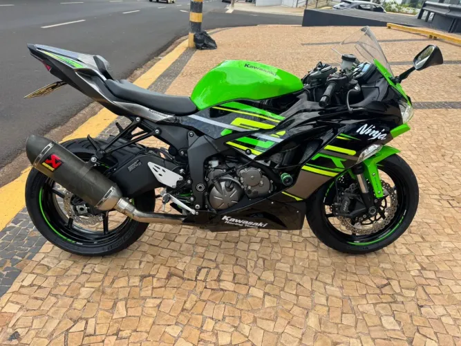 Motos Kawasaki Ninja Zx-6r 636cc no Brasil