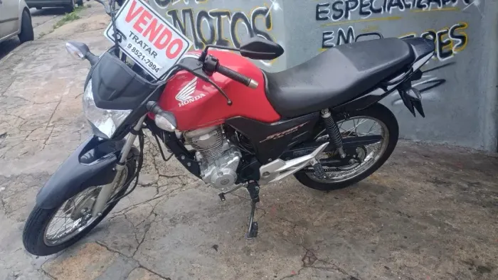Motos Honda CG 160 Start 2022 no Brasil