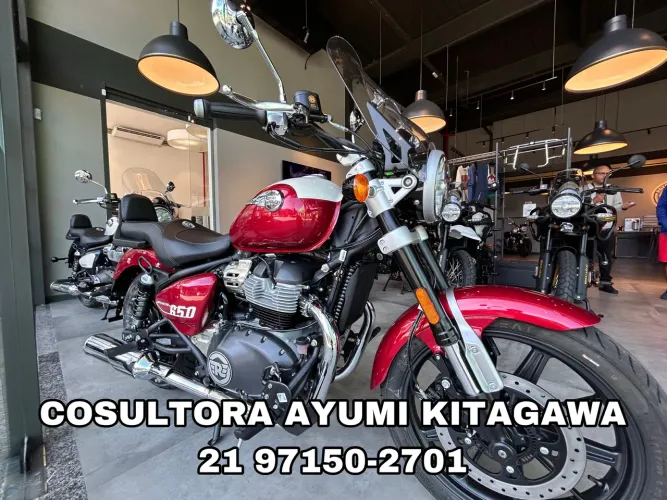 Motos Royal Enfield Super Meteor no Brasil