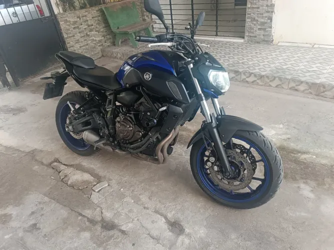 Motos Yamaha MT-07/MT-07 2020 no Brasil