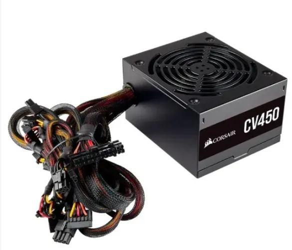 "fonte corsair 80 plus bronze" no Brasil