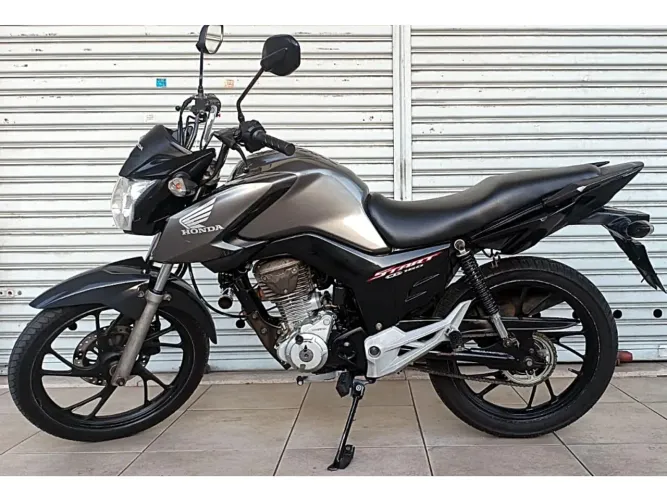 Motos Honda CG 160 Start no Brasil