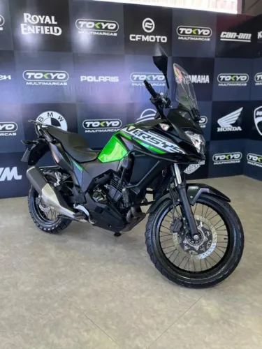 Motos Kawasaki Versys-X 300 no Brasil