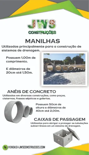 "manilhas-de-concreto" no Brasil