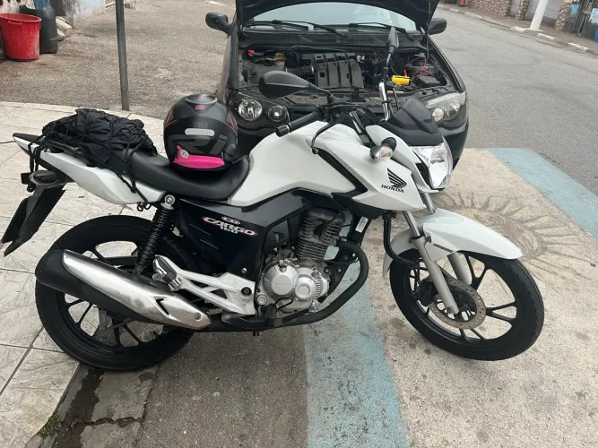 Motos Honda CG 160 Cargo 2019 em São Paulo e região, SP