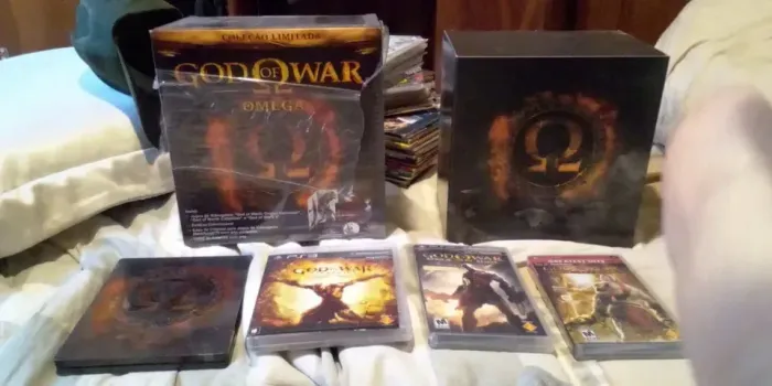 "god of war collection" - Jogos de Vídeo Game no Brasil