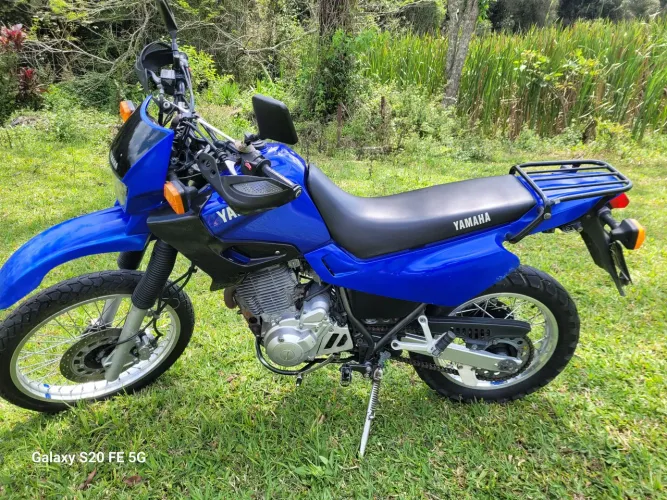 Motos Yamaha XT 600 E no Brasil