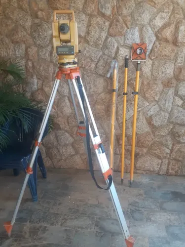 "estacao total" no Brasil