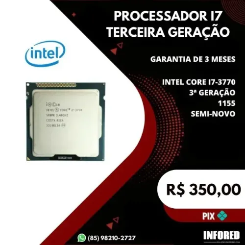 "i7 segunda geracao" no Brasil