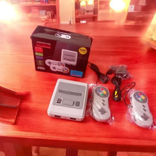 "super nintendo antigo" no Brasil