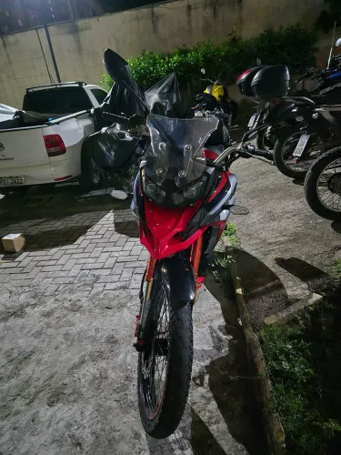 Motos Shineray SHI 250 no Brasil