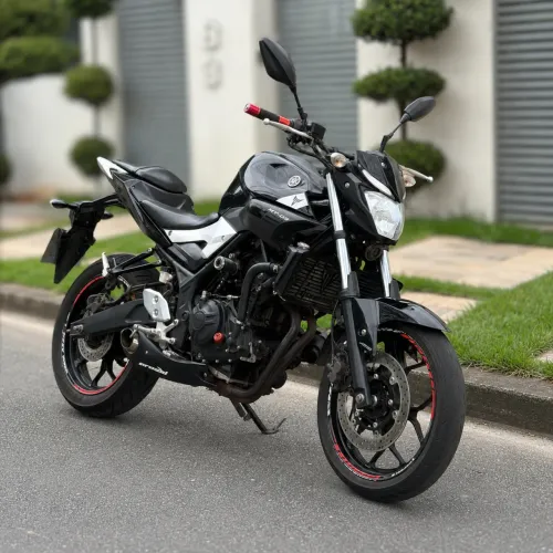 Motos Yamaha MT-03 no Brasil