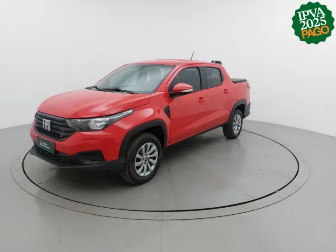 Fiat Strada Freedom 1.3 Flex 8V CD Usados e Novos