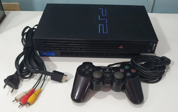 "ps2 fat" - Consoles de Vídeo Game no Brasil