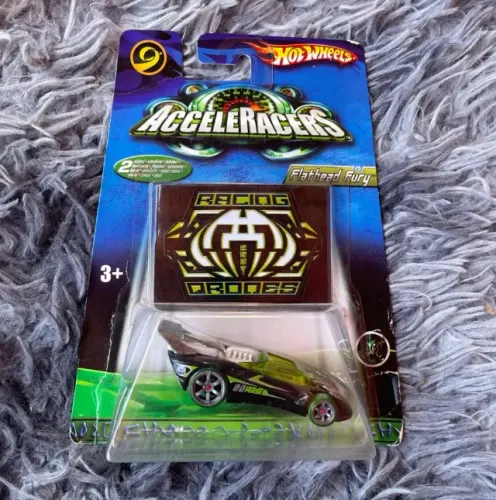 "hot wheels acceleracers" - Hobbies e coleções no Brasil