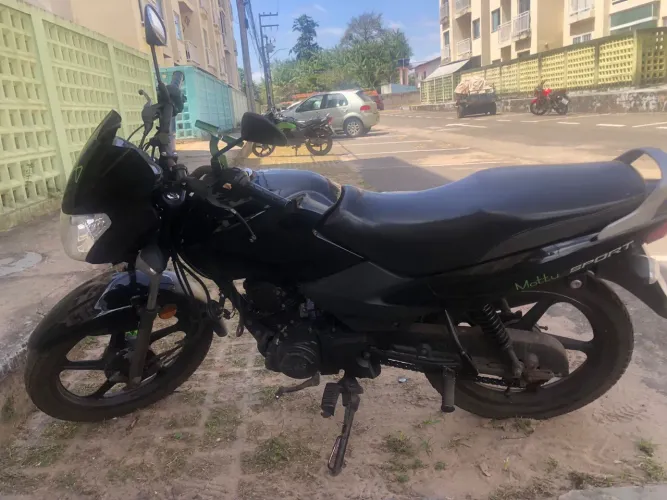 Motos Mottu Sport 110I no Brasil