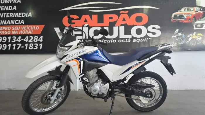 Motos Honda NXR 160 Bros Esdd Flexone no Brasil