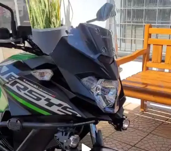 Motos Kawasaki Versys-X 300 no Brasil
