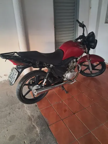 Motos Honda CG 150 FAN Esi/ 150 FAN ESI Flex no Brasil