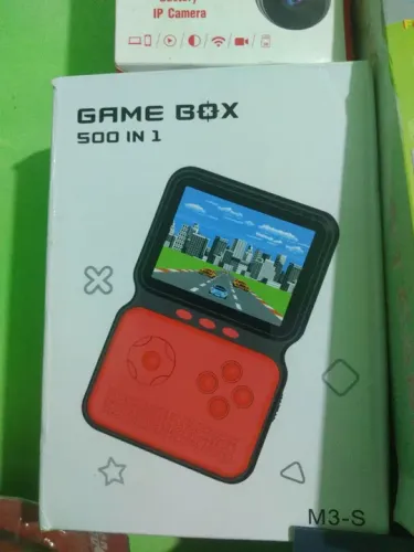 "game box" no Brasil