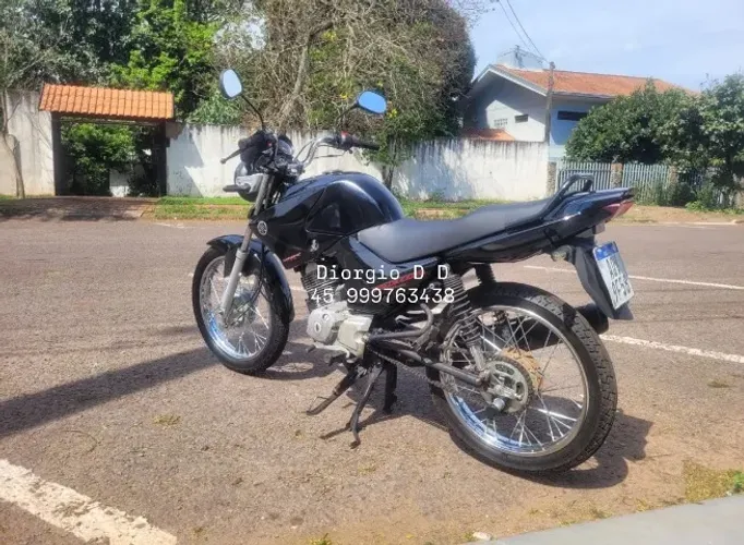 Motos Yamaha YBR no Brasil