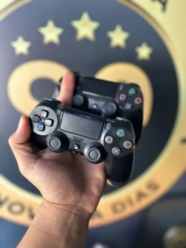 "manete ps4 original" no Brasil