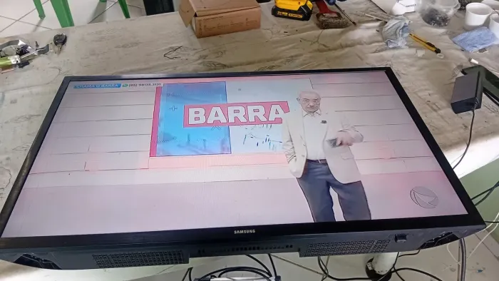 "tv samsung smart tv 32" - TVs no Brasil