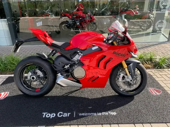 Motos Ducati Panigale V4 S no Brasil
