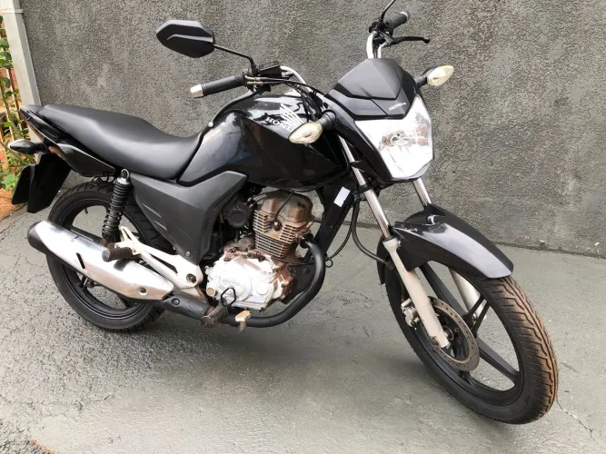Motos Honda CG 150 Start Flexone no Brasil
