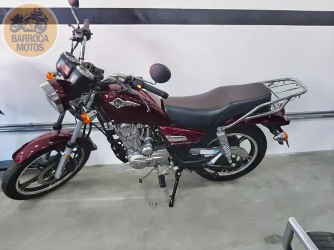 Motos Haojue Chopper Road 150 no Brasil