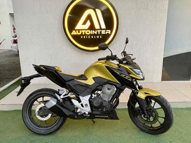Motos Honda CB 300f Twister Flex 2024 no Brasil