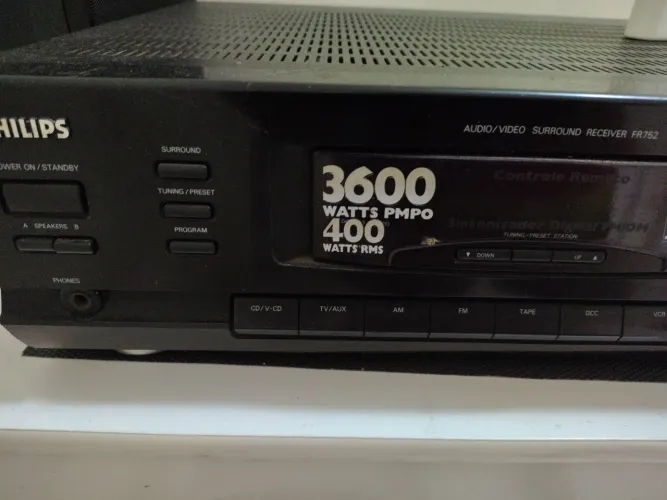 "aparelho receiver" - Aparelhos de Som no Brasil