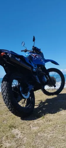Motos Yamaha XT 600 E no Brasil