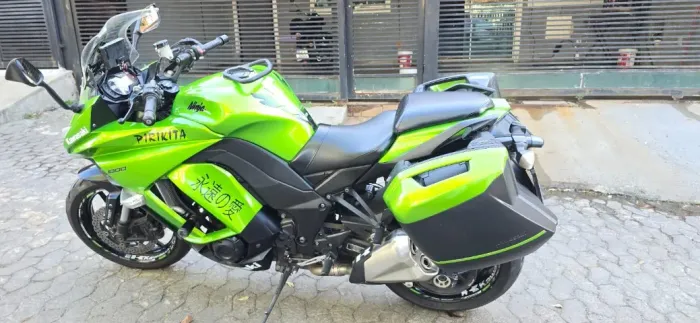 Motos Kawasaki Ninja 1000 no Brasil