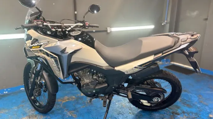 Motos Honda Sahara no Brasil