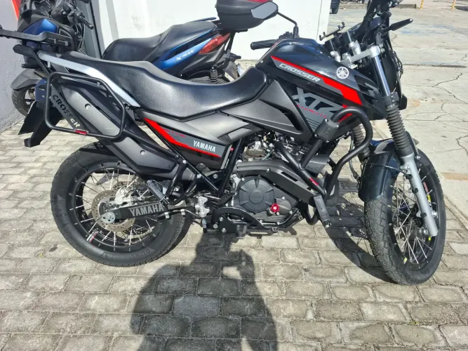 Motos Yamaha XTZ 150 Crosser S Flex 2025 no Brasil