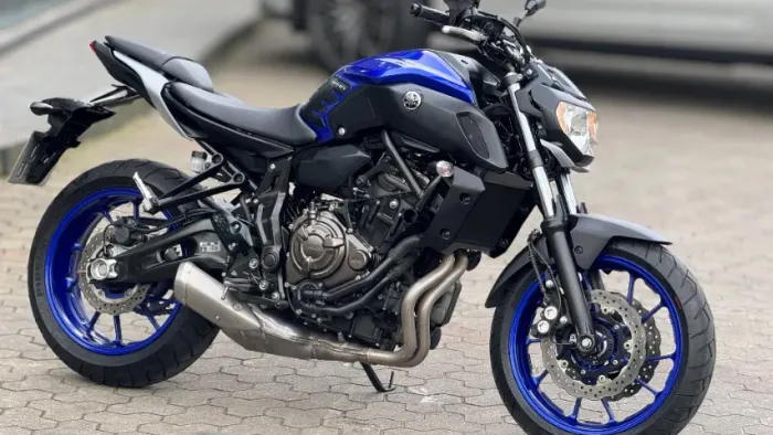 Motos Yamaha MT-07/MT-07 2021 no Brasil